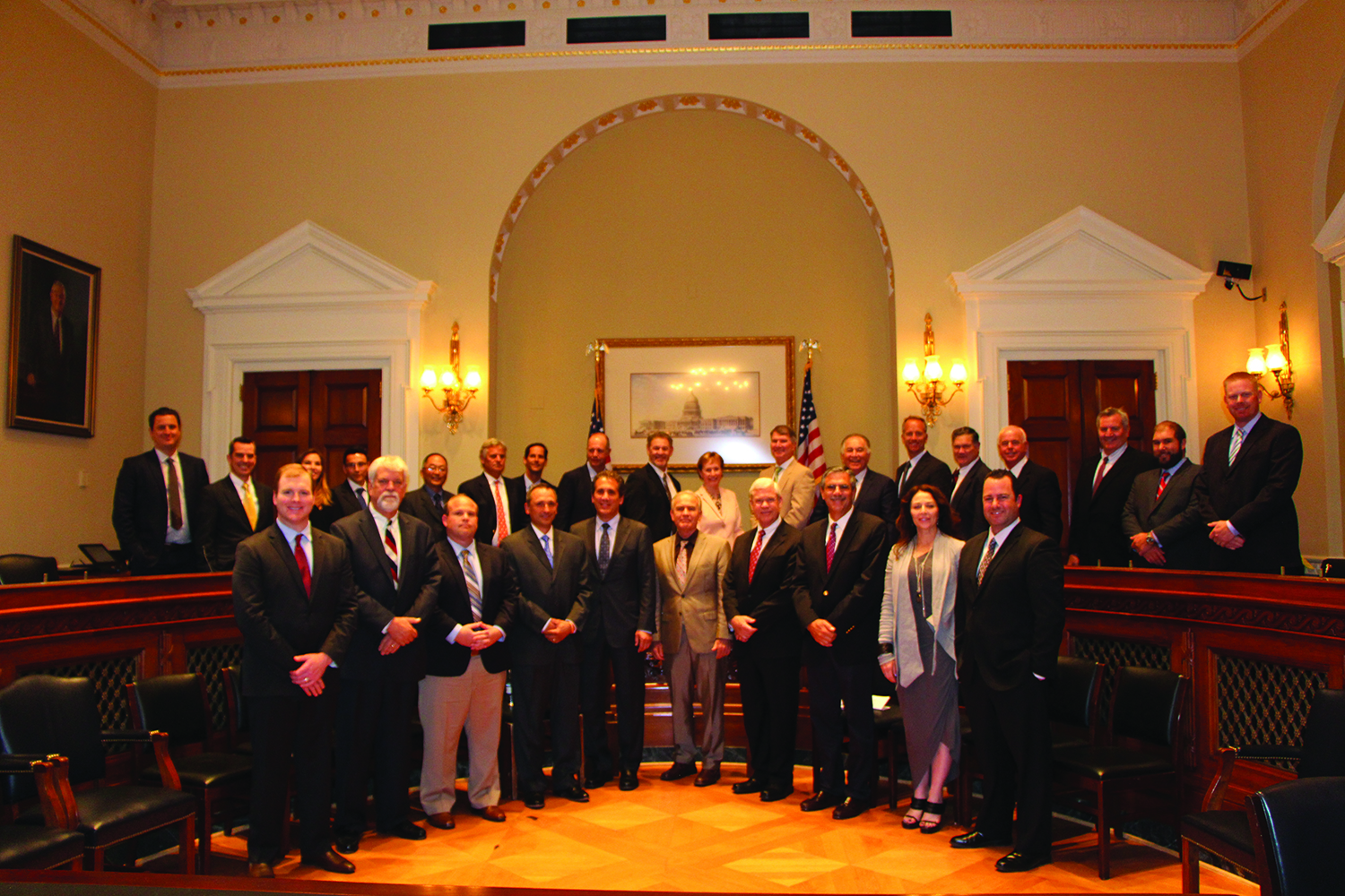 WORKING THE CAPITOL: WG Board & Members Present Ag’s View in DC ...