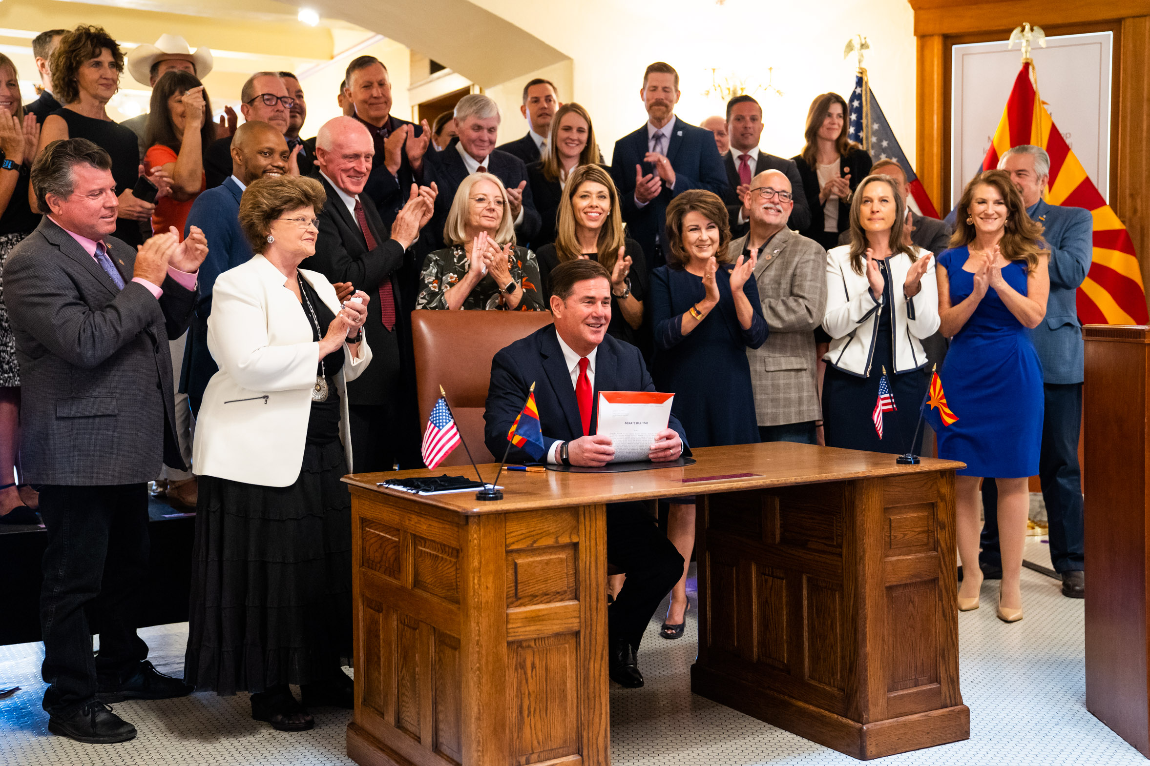 Arizona Governor Signs Historic Bill That Makes an Unprecedented $1 ...