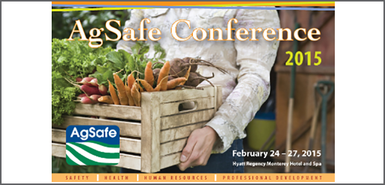 WGIS Staff at AgSafe Conference - Western Growers Association Western ...