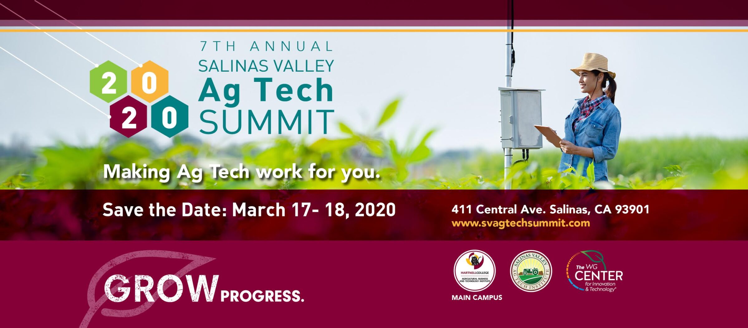Make Ag Tech Work For You at the 7th Annual Salinas Valley Ag Tech ...