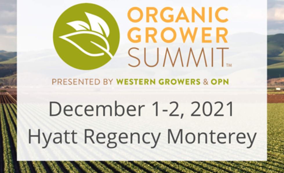 Western Growers Teams with Organic Produce Network to Present Organic ...