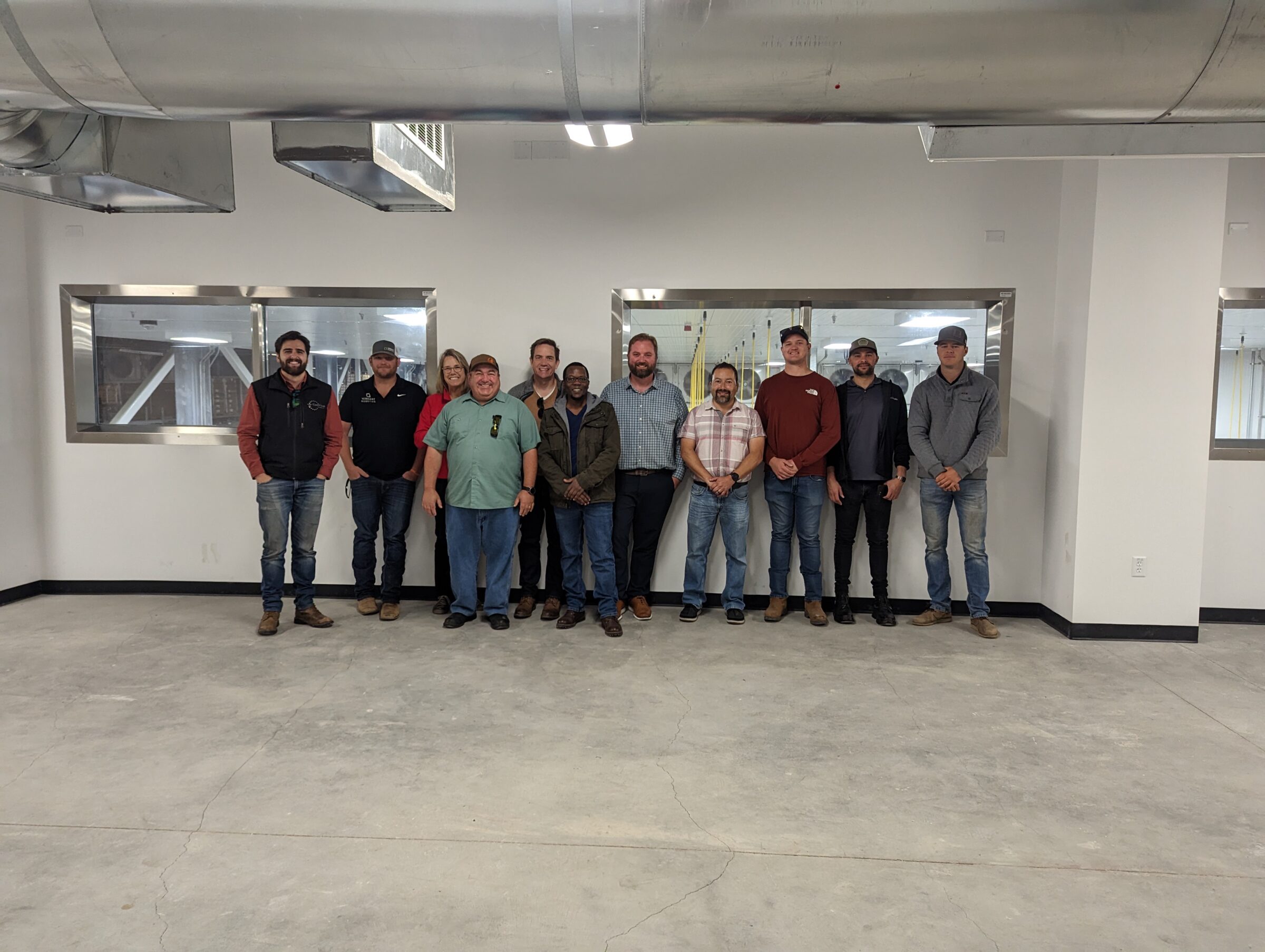 WGCIT Takes a Tour of the Rebuilt Taylor Farms Foodservice Plant ...