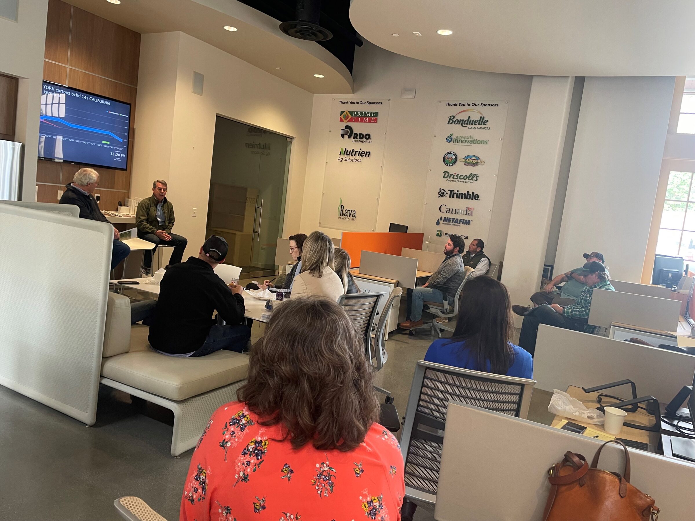 Neill Callis from Turlock Fruit Company Joins the WGCIT for June Lunch ...