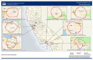 Exotic Fruit Fly Meetings - Weekly Updates from CDFA through December ...