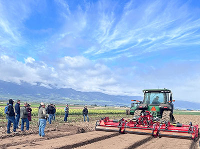 Western Growers Science Organizes Nexus of Soil Health and AgTech Field ...