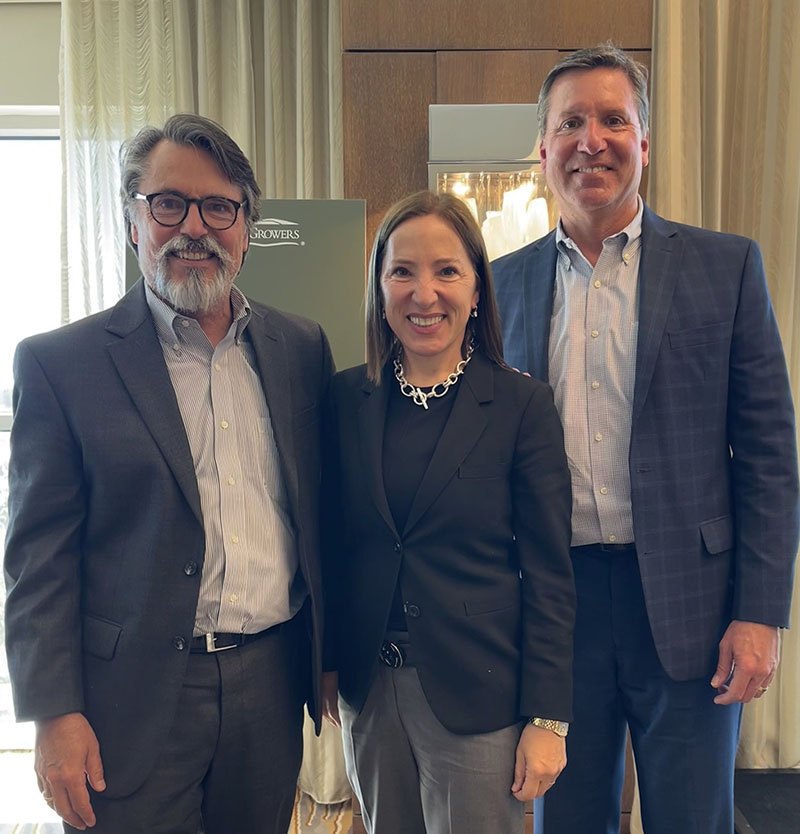 Lieutenant Governor Eleni Kounalakis Meets with Western Growers Board ...