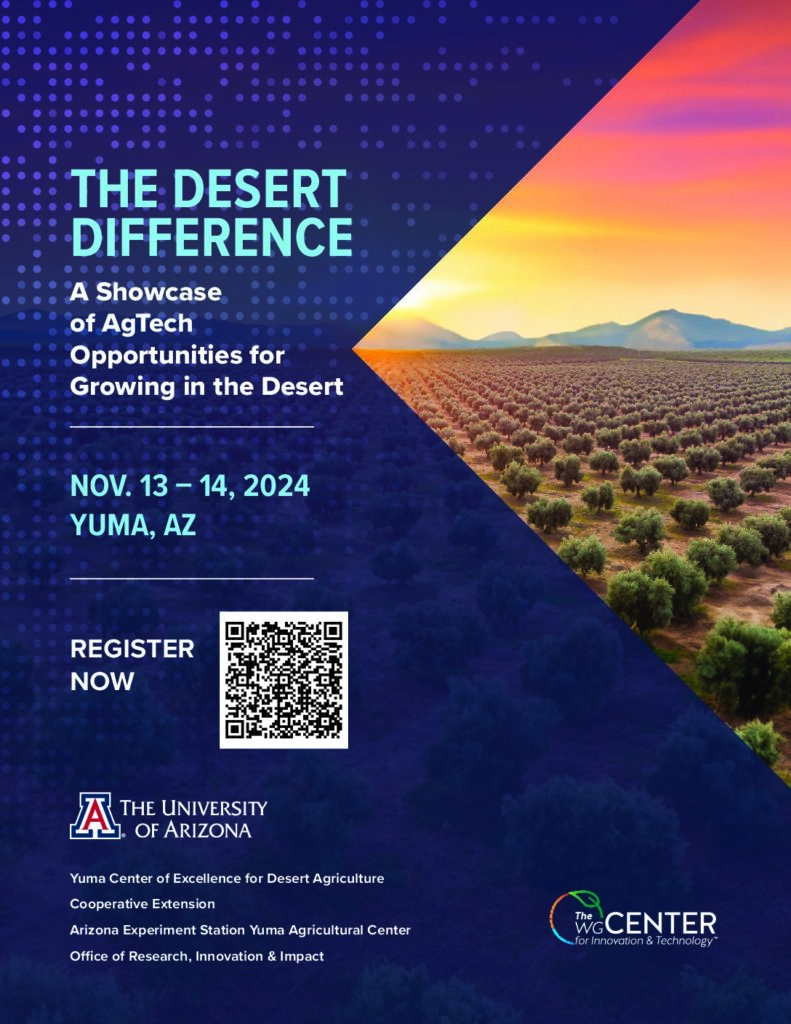 2024 Desert Difference AgTech Conference - Western Growers Association ...