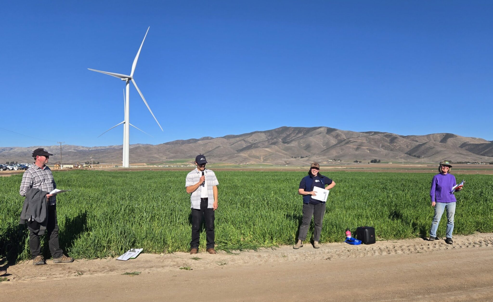 Field Day Recap: Cover Crops and Sustainability at Dole Farms - Western ...