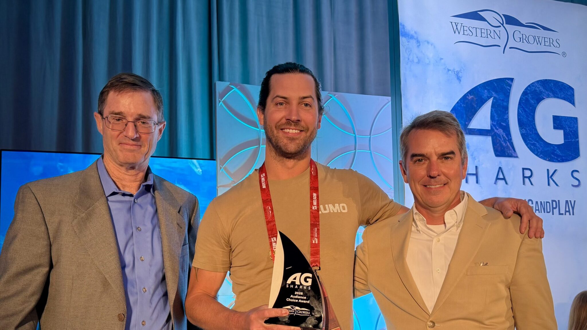 Lumo Wins Audience Choice Award During Western Growers 2025 AgSharks ...